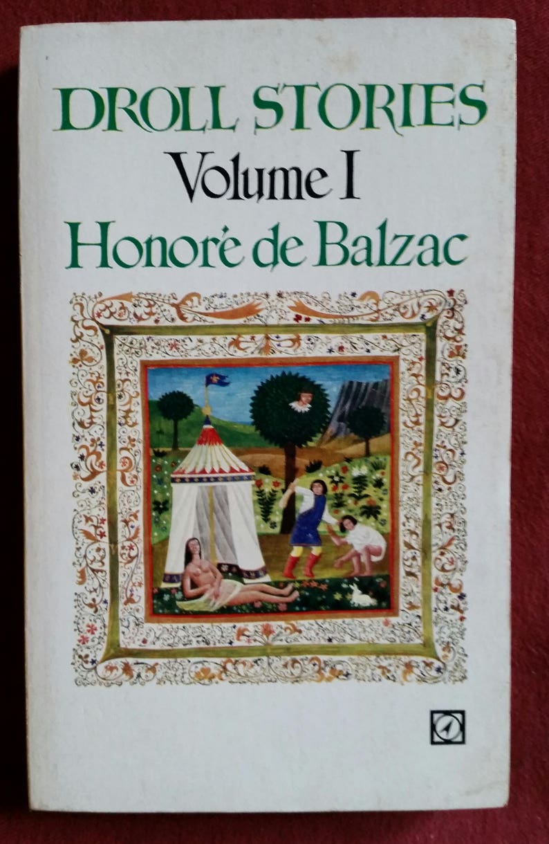 Honore De Balzac Droll Stories 1 & 2 arrow Books 1967 | Etsy