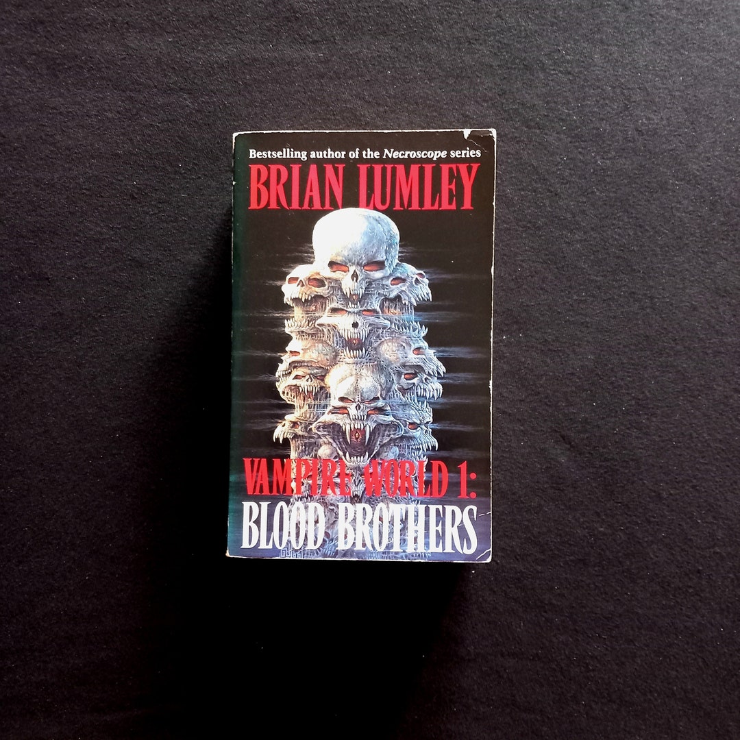 Brian Lumley Vampire World 1: Blood Brothers ROC 1992 Necroscope - Etsy