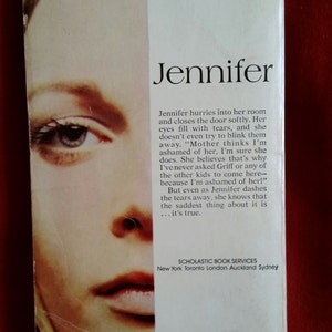 Zoa Sherburne - Jennifer (scholastic Book Services 1971) - Etsy