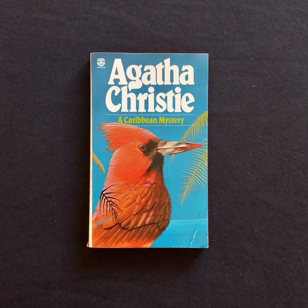 Agatha Christie - A Caribbean Mystery (fontana 1985) - Miss Marple, Tom ...