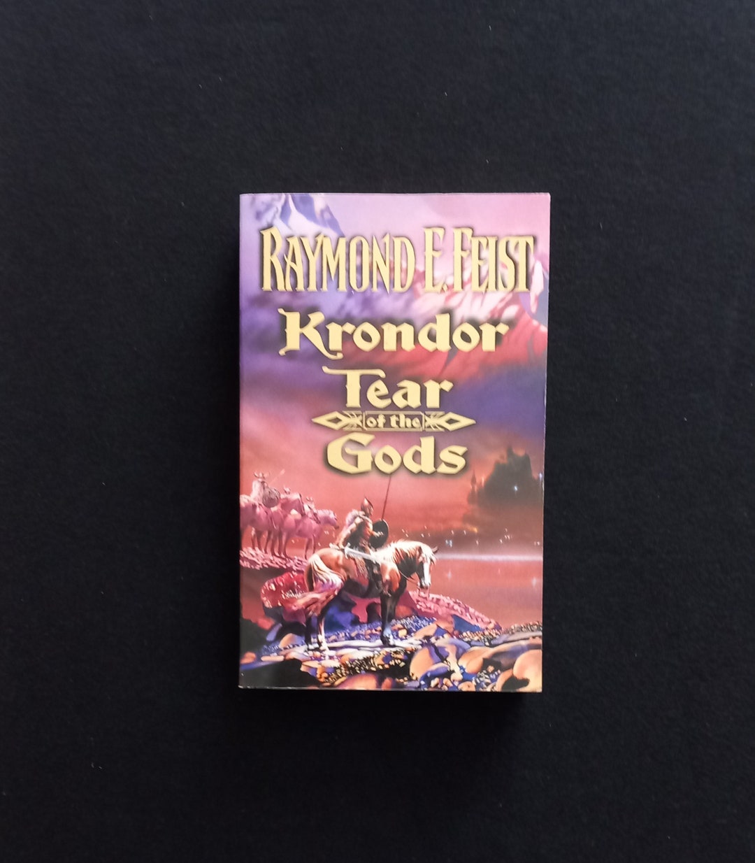 Raymond E. Feist - Krondor: Tear of the Gods (harper Collins 2001 ...