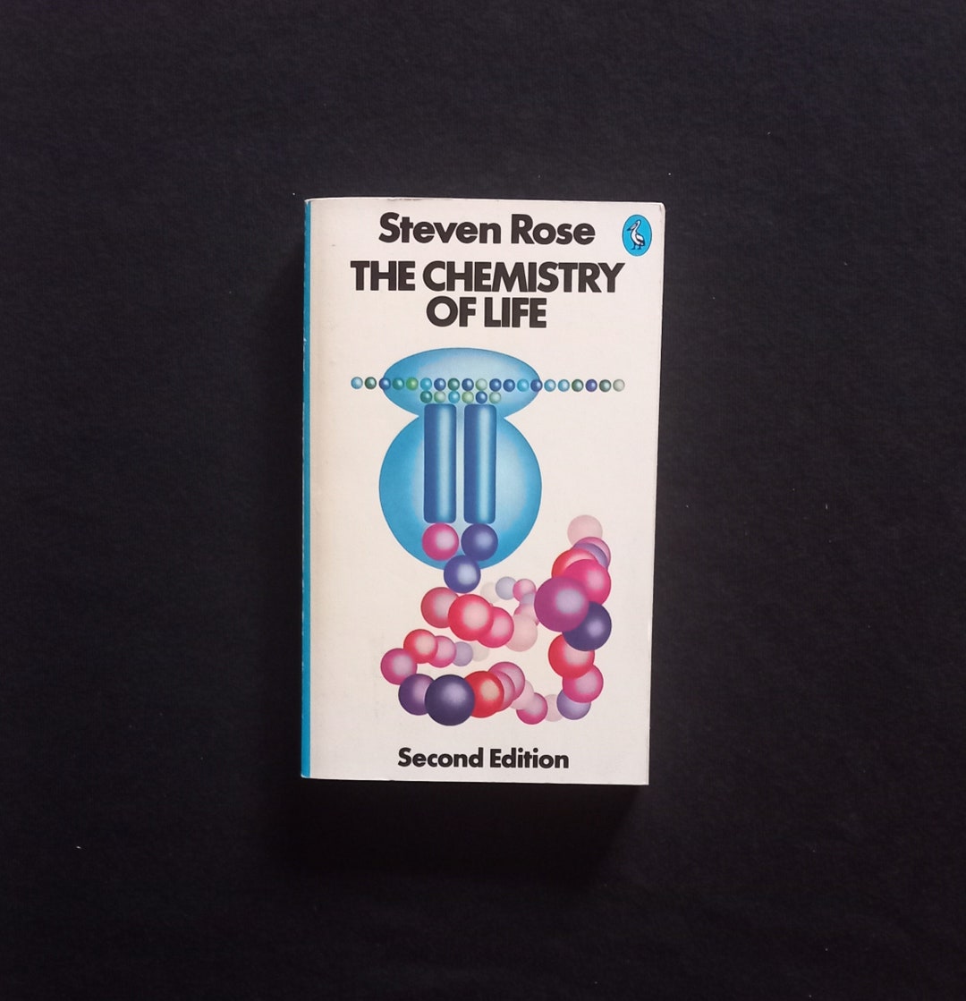 Steven Rose - the Chemistry of Life (pelican Books 1983) - Etsy