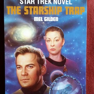 Mel Gilden - the Starship Trap (titan Books 1993) - Star Trek - Etsy