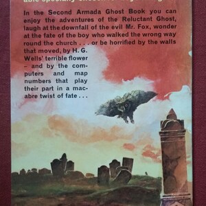 Christine Bernard ed 2nd Armada Ghost Book armada 1968 - Etsy