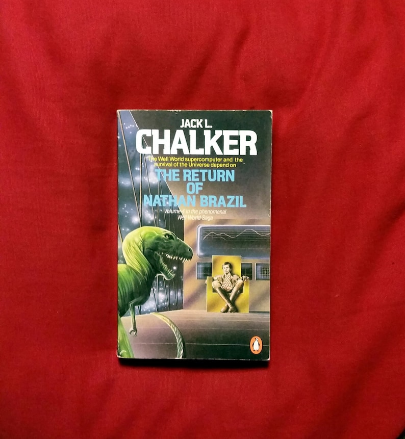 Jack L. Chalker - the Return of Nathan Brazil (penguin Books 1984 ...