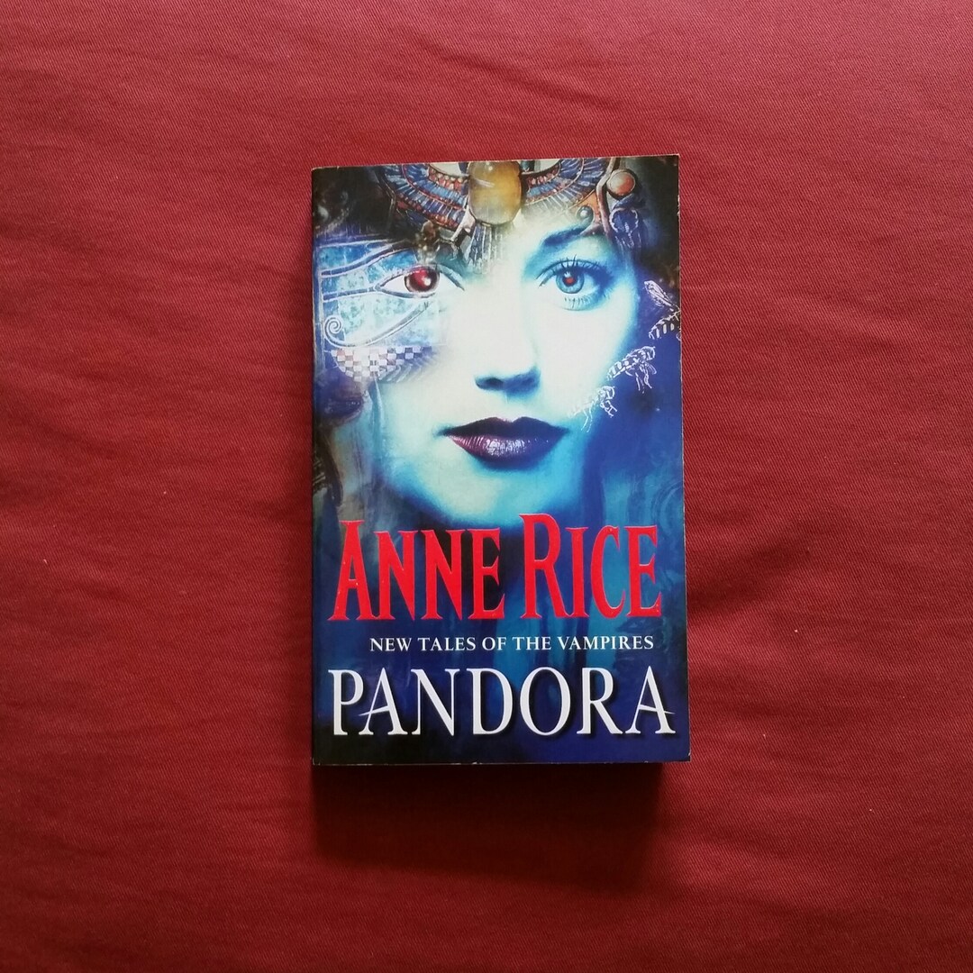 Anne Rice Pandora arrow Books 1990 - Etsy