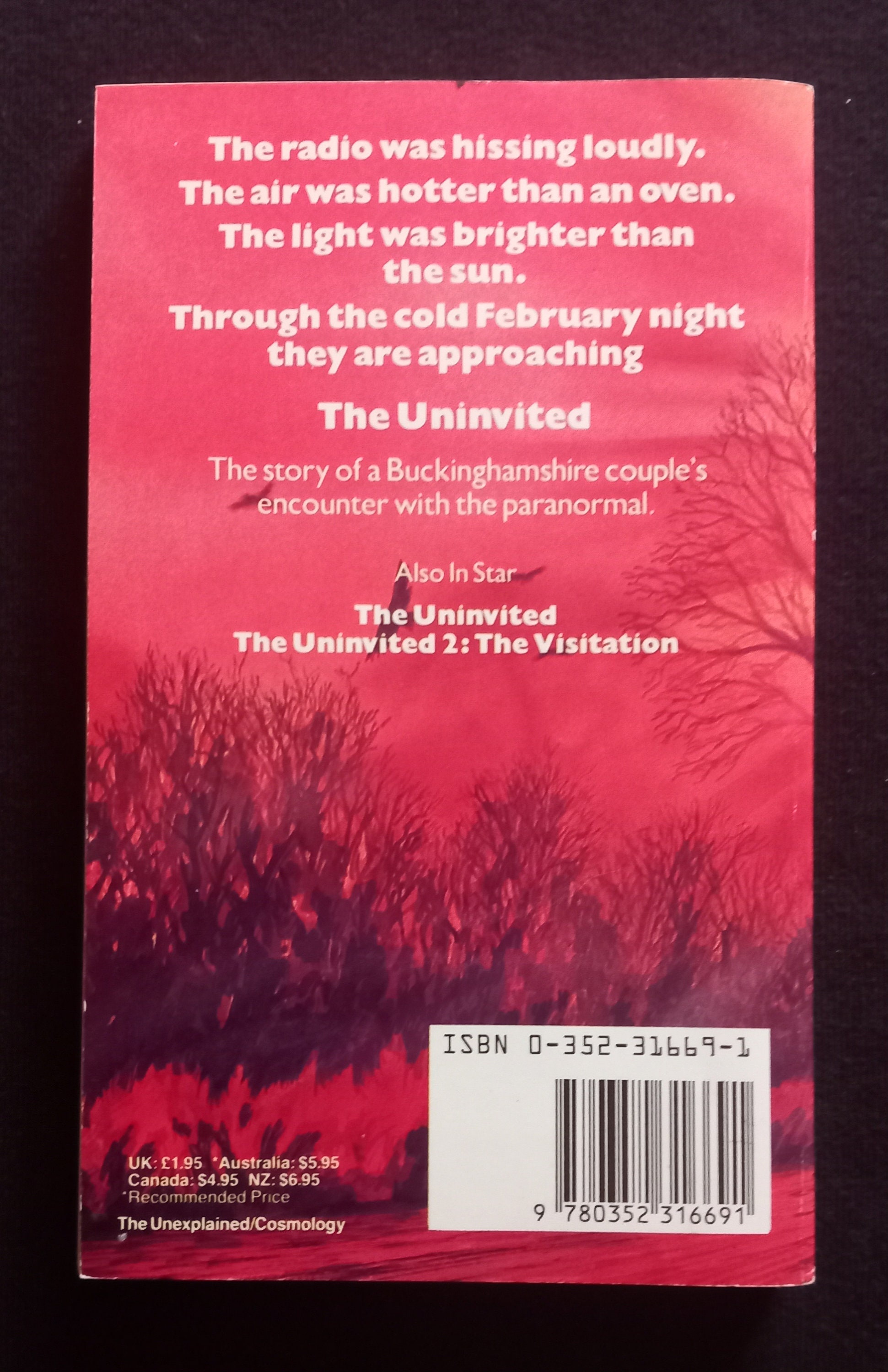 The Uninvited Book