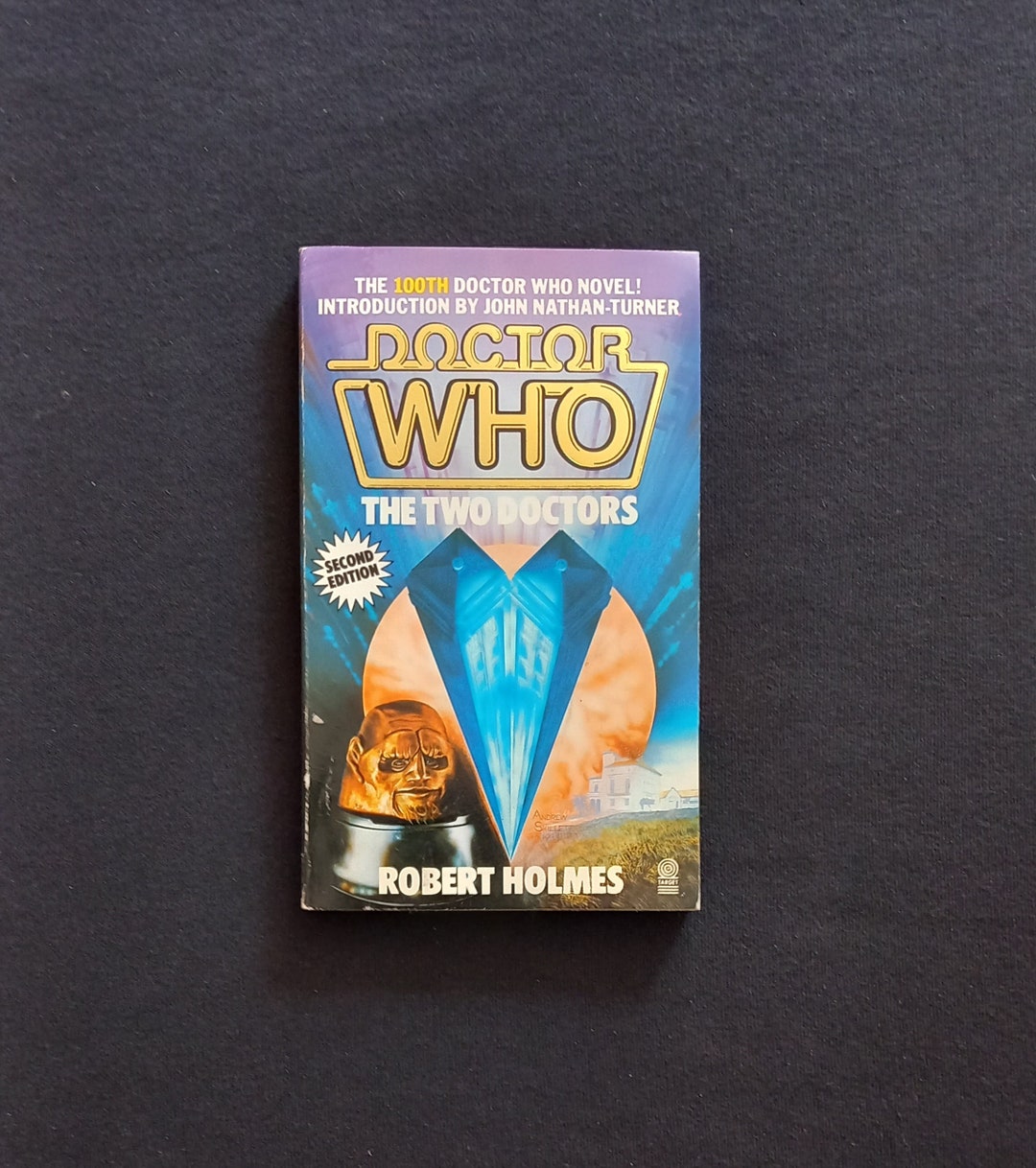 Robert Holmes - Doctor Who the Two Doctors (target 1985) - Etsy