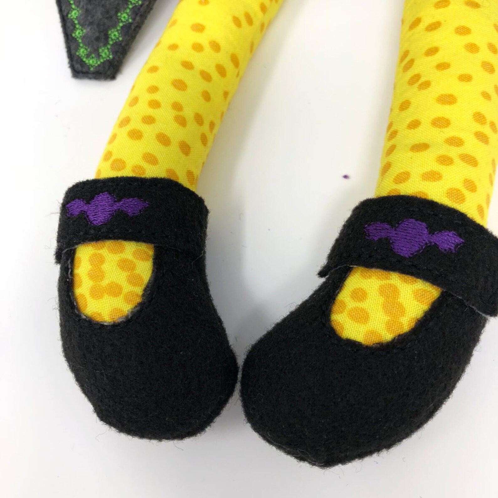 Cute Vampire Girl Doll, Halloween Vampire Party Theme, Handmade Fabric ...