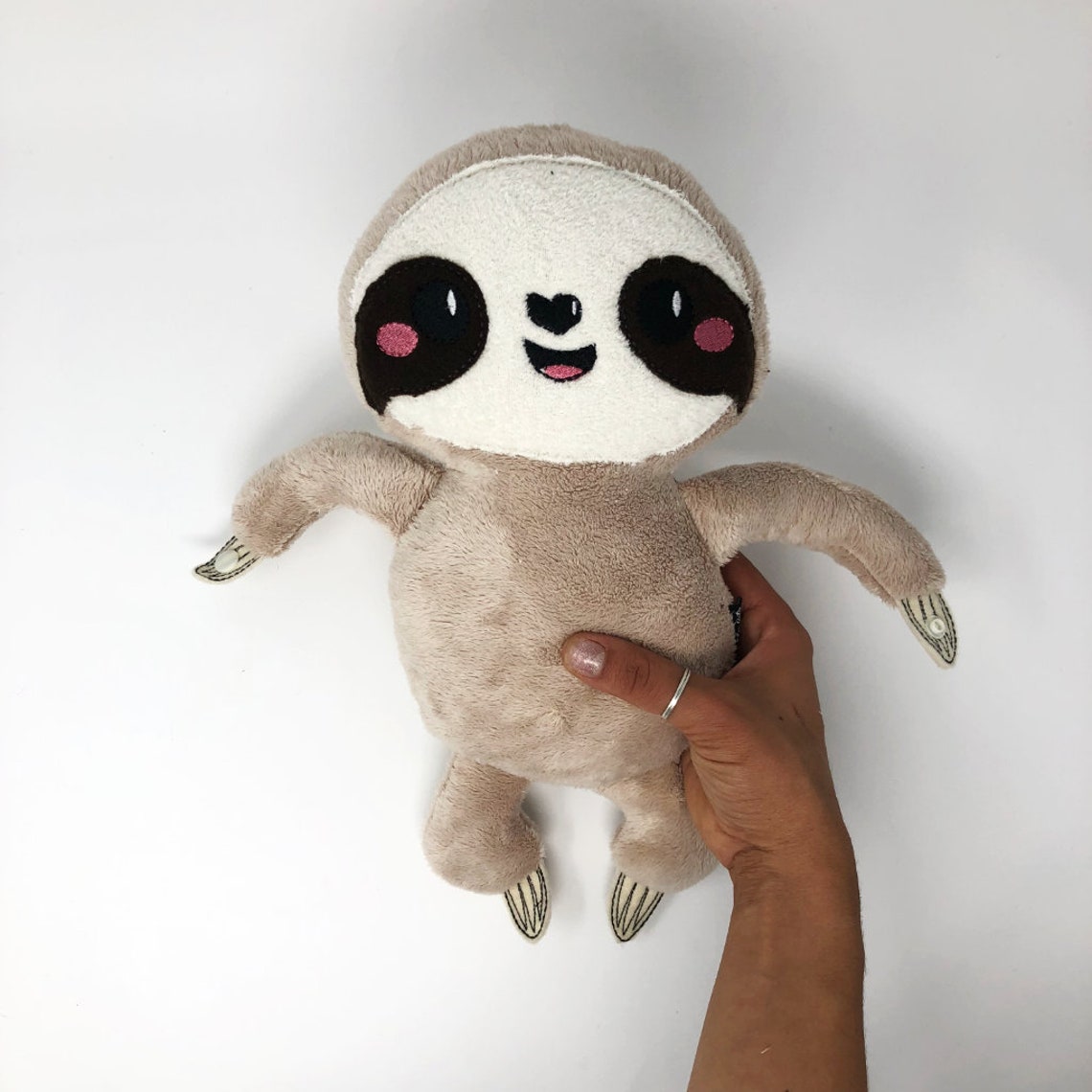 Cute Sloth Stuffed Animal, Baby Sloth Plushy, Sloth Lover Present - Etsy