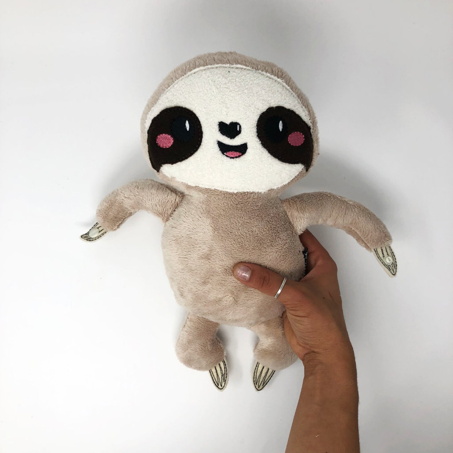 Cute Sloth Stuffed Animal, Baby Sloth Plushy, Sloth Lover Present - Etsy