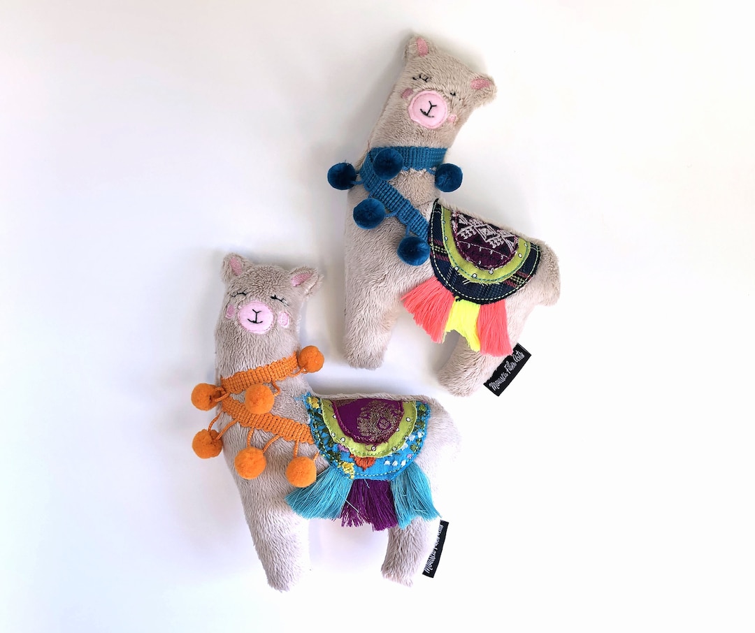 Stuffed Animal Llama Toy, Alpaca Stuff Animal, Mini Stuffed Animals ...