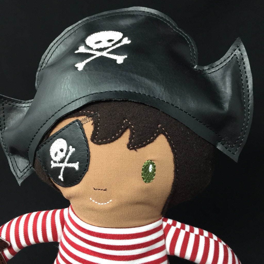 Pirate Party Gift Handmade Custom Doll Pirate Toy 18 Inch Doll Gifts ...