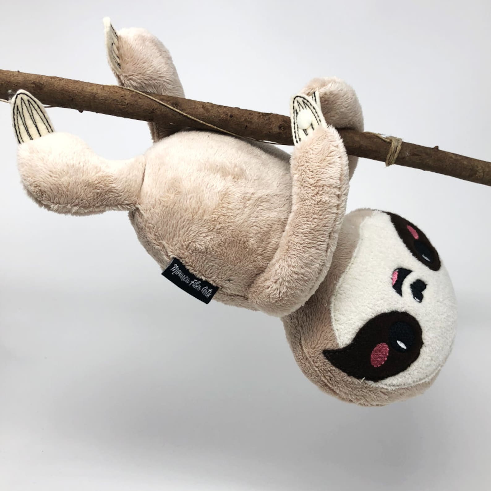 Cute Sloth Stuffed Animal, Baby Sloth Plushy, Sloth Lover Present - Etsy