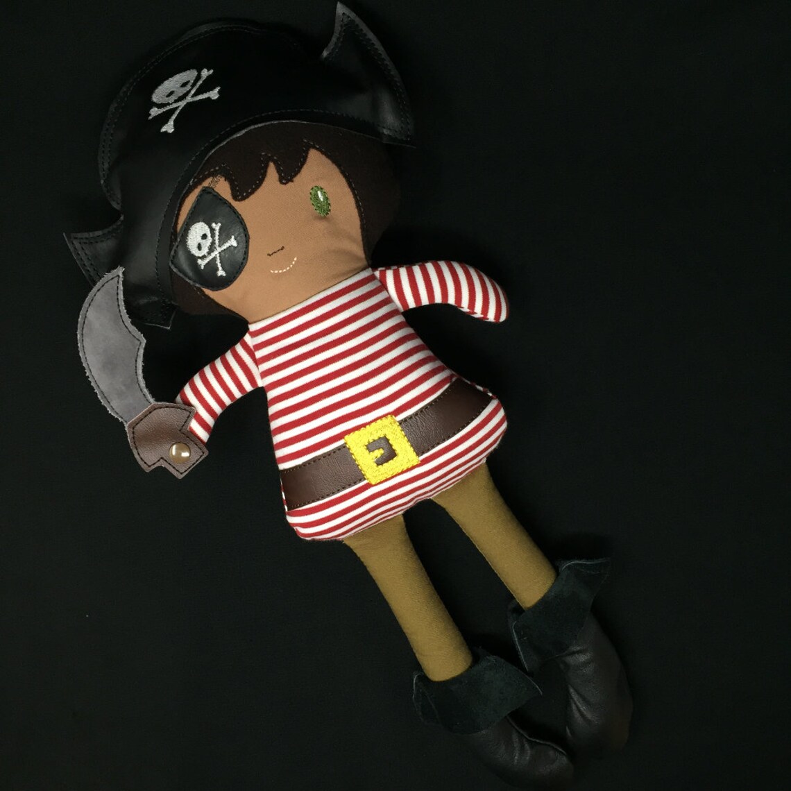 Pirate Party Gift Handmade Custom Doll Pirate Toy 18 Inch Doll Gifts ...