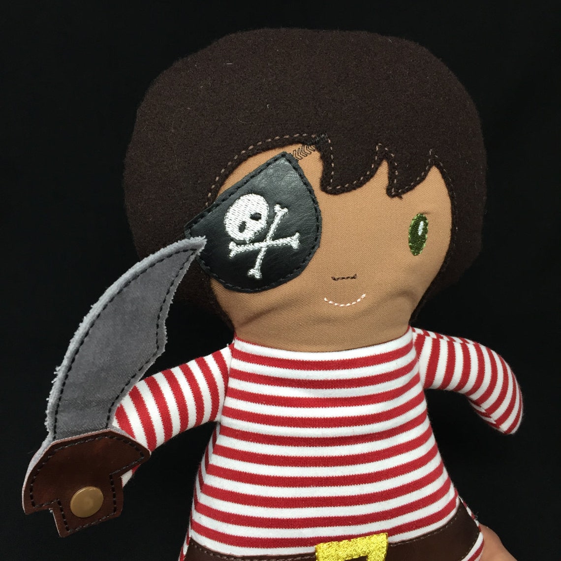 Pirate Party Gift Handmade Custom Doll Pirate Toy 18 Inch Doll Gifts ...