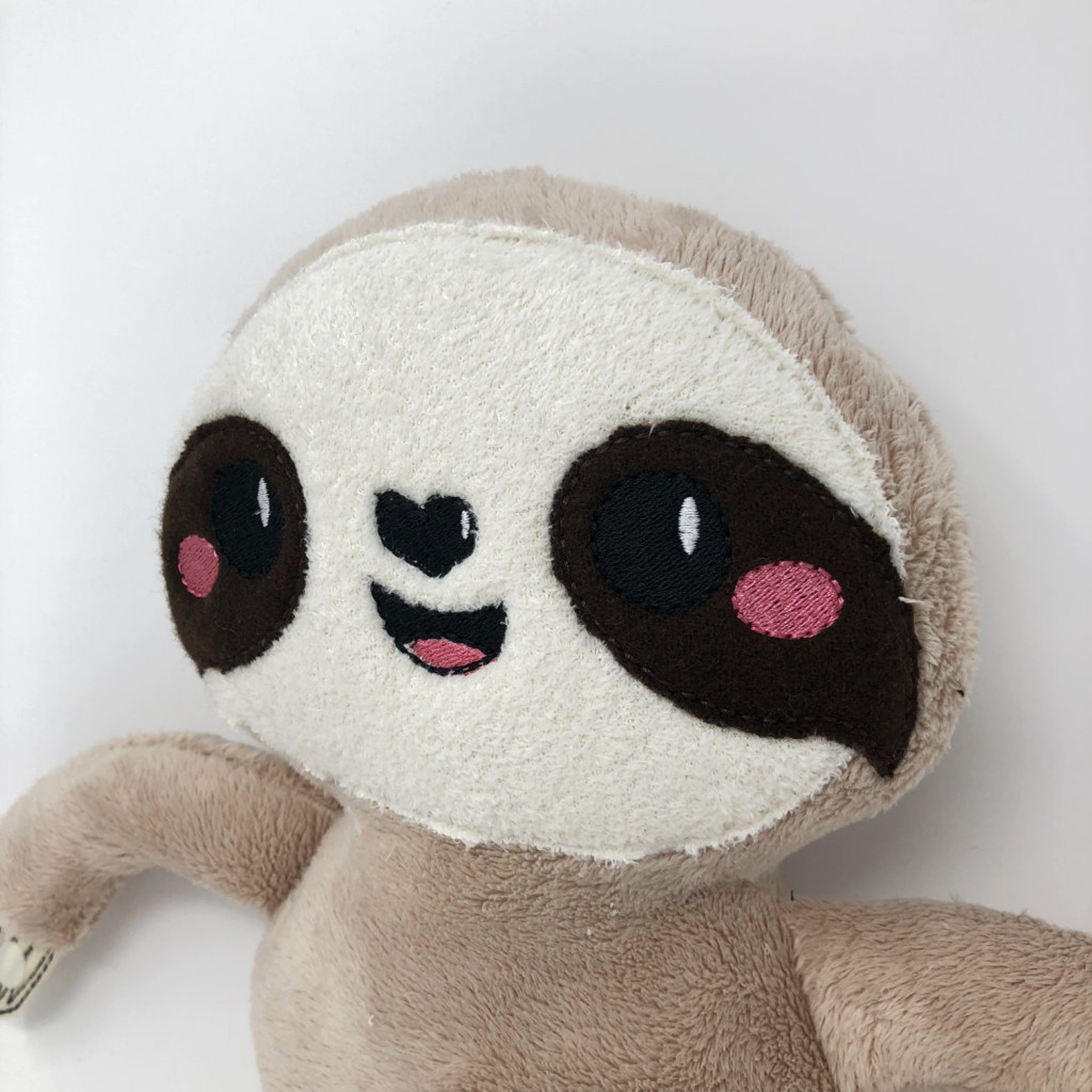 Cute Sloth Stuffed Animal, Baby Sloth Plushy, Sloth Lover Present - Etsy