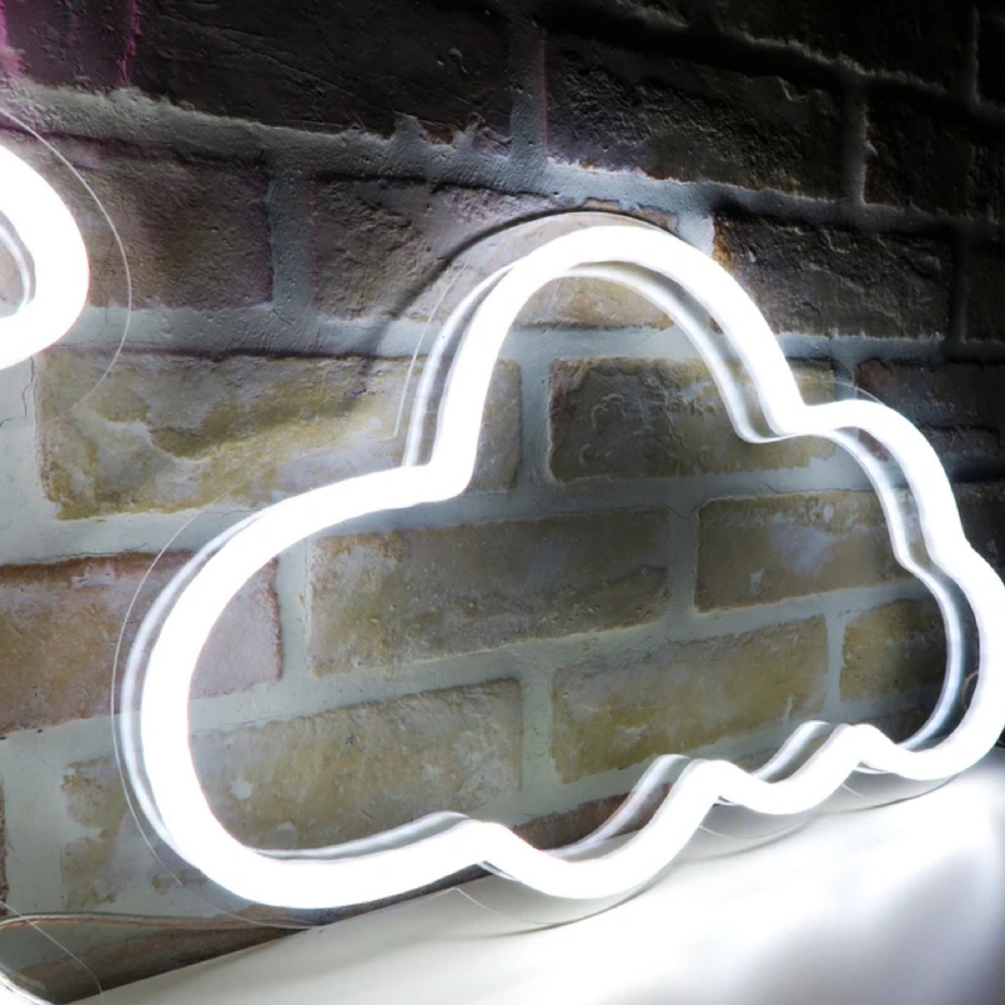 Cloud LED Neon Sign Cloud Art Neon for Home Cloud - Etsy