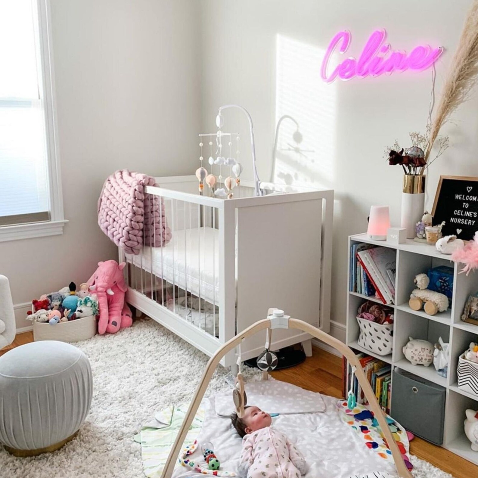 Custom Neon Signs for Nursery | LED Neon Sign, Name Signs, Personalized ...