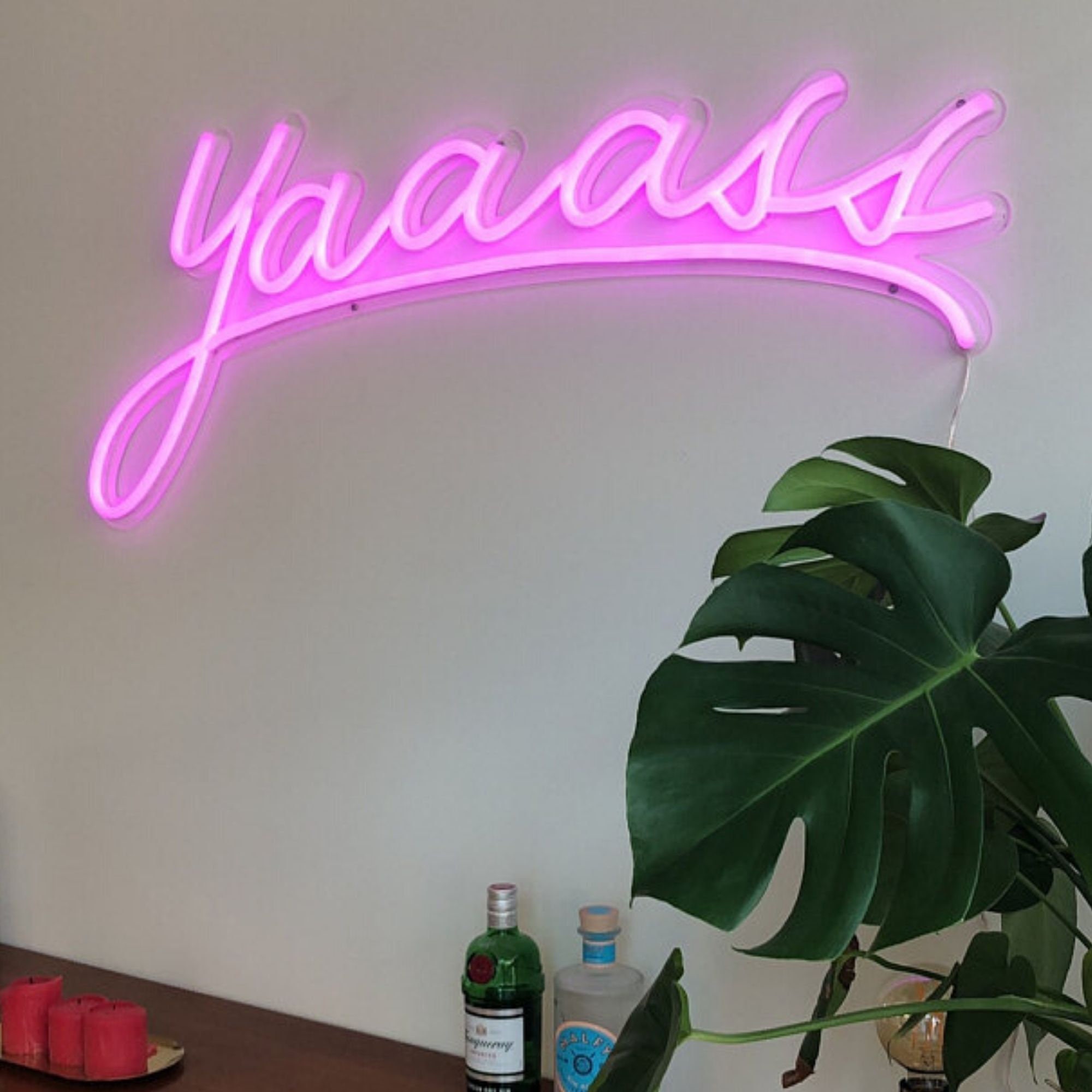 Pink Neon Sign LED Neon Sign Girl Neon Sign Bedroom | Etsy