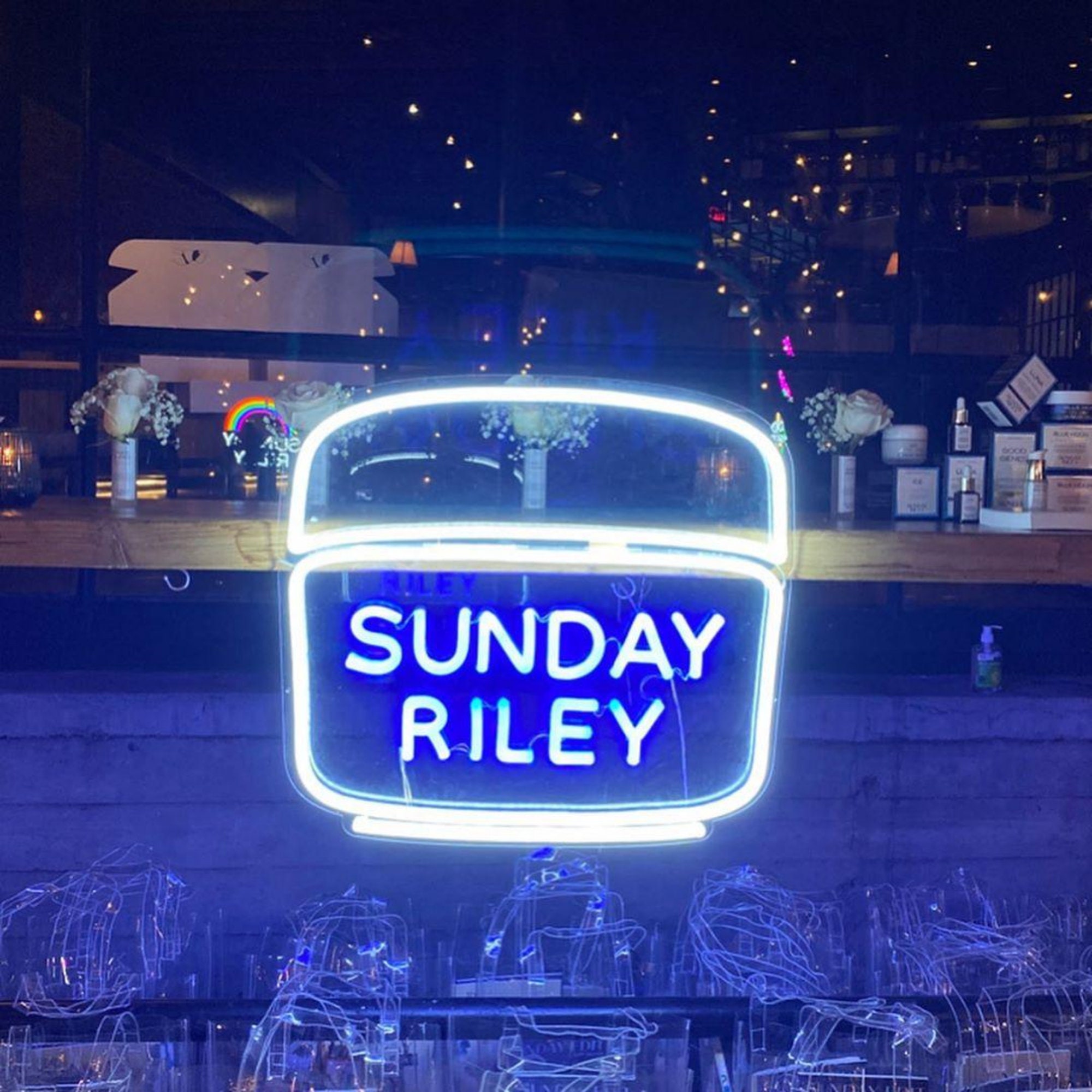 Incandescent Bulb Electrician Sign Sticker Book Job Company Logo Neon ...