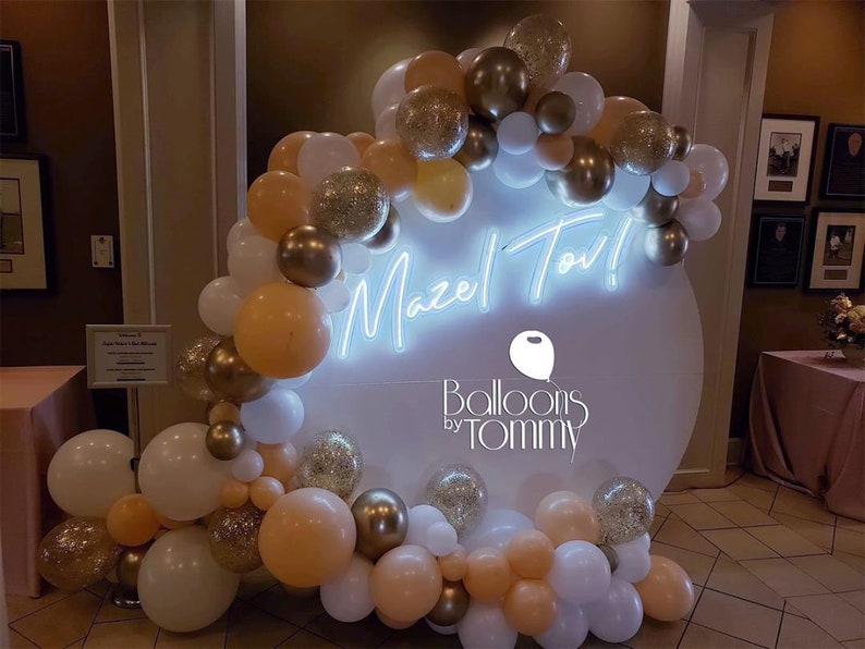 Mazel Tov LED Neon Sign Mazel Tov Decor Mazel Mazel Tov - Etsy