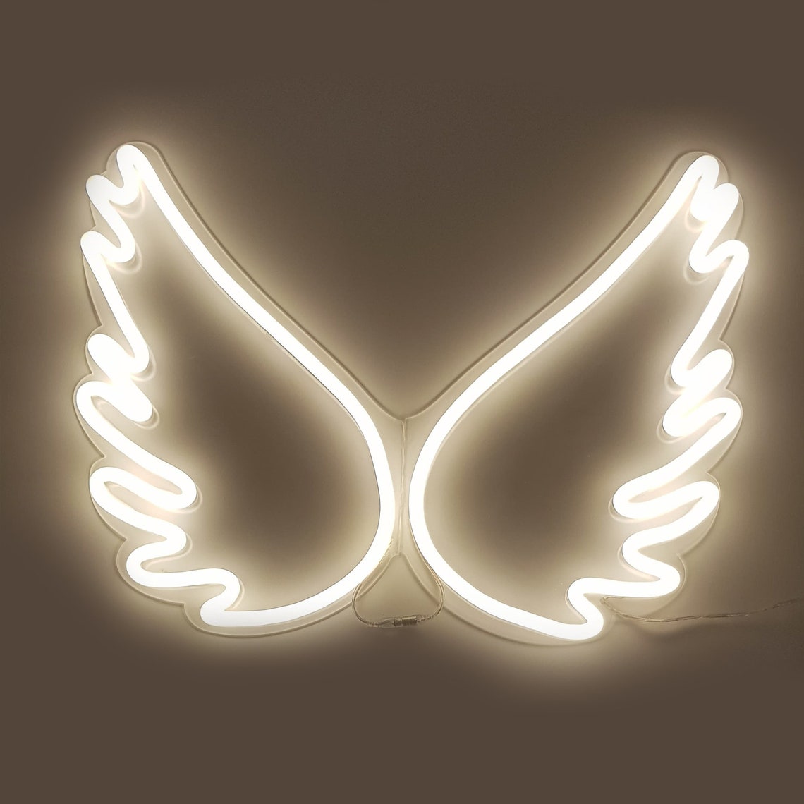 Alas / LED signo de neón en forma alas de neón signo alas | Etsy