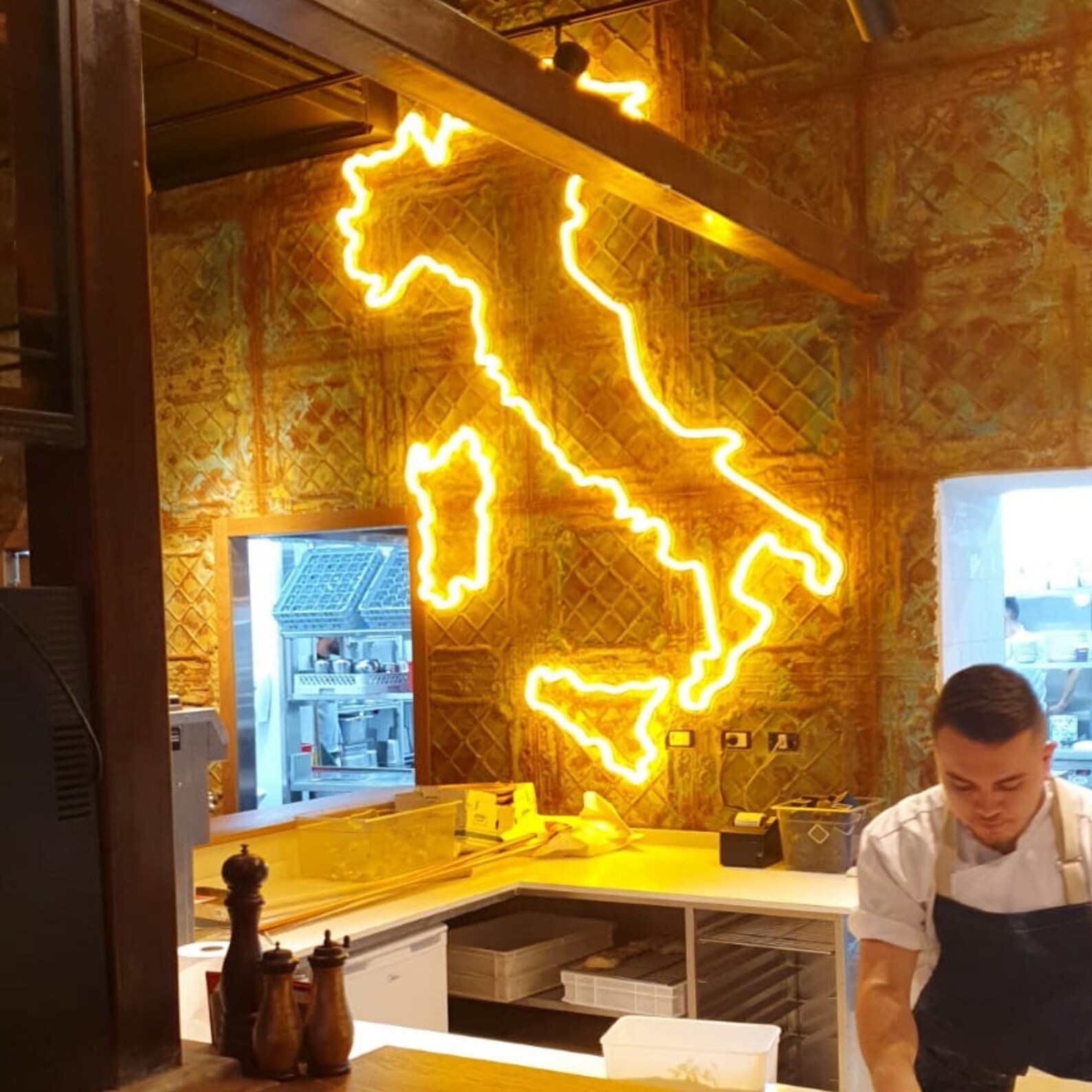 Restaurant Neon Sign Signage LED Neon Sign Restaurant Sign - Etsy