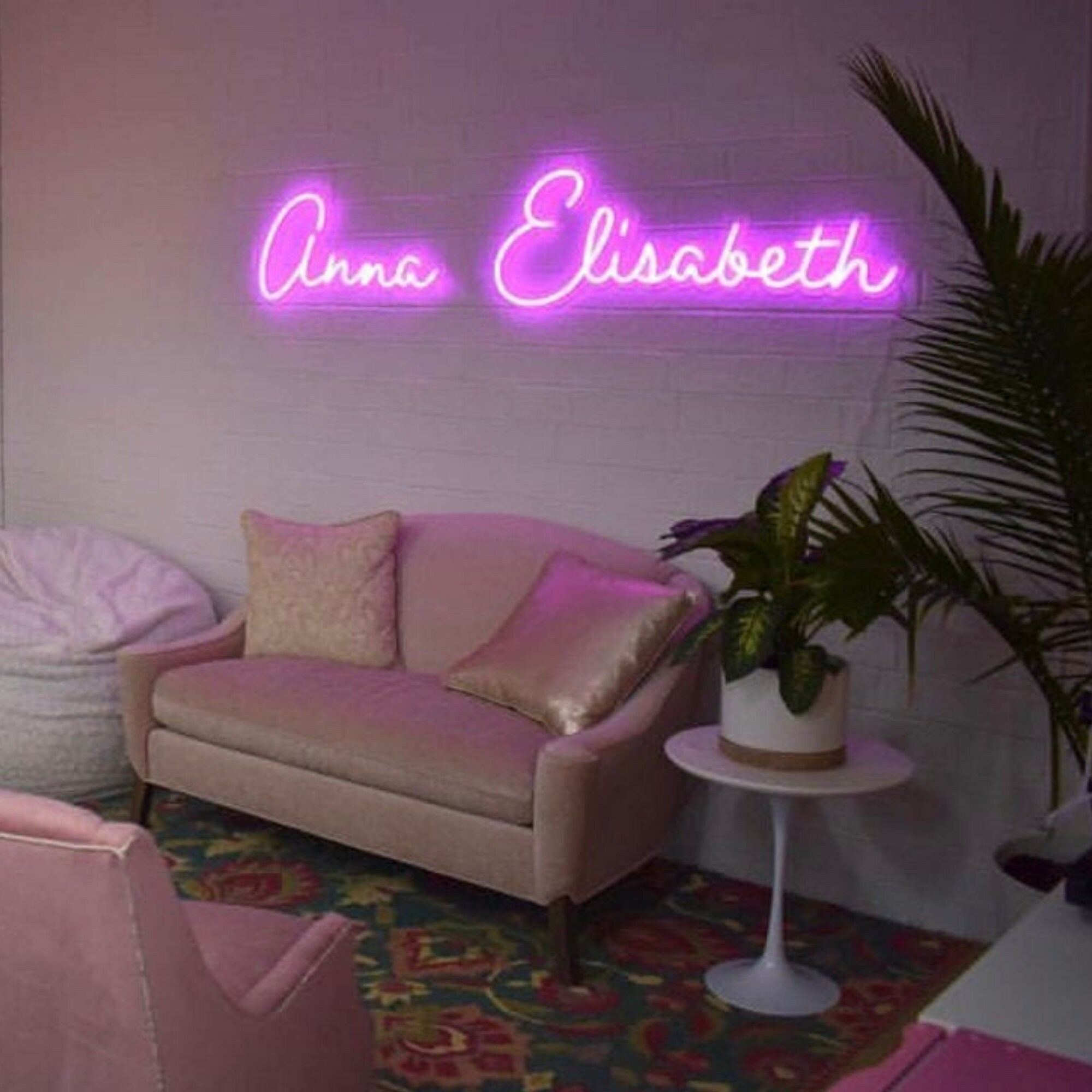 Neon Sign for Youtube Channel | LED Neon Sign, Live Stream Neon Sign ...