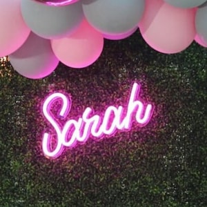 Neon Sign for Kid Room | LED Neon Sign, Neon Sign Custom, Custom Neon ...