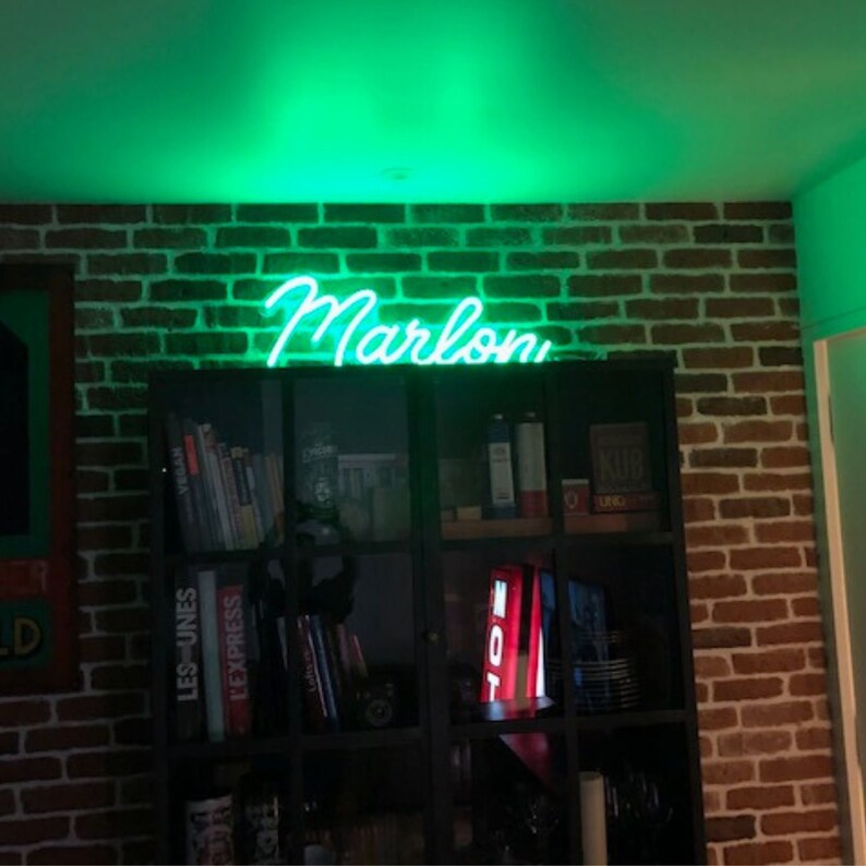 Custom Neon Sign for Home LED Neon Sign Custom Made Neon - Etsy