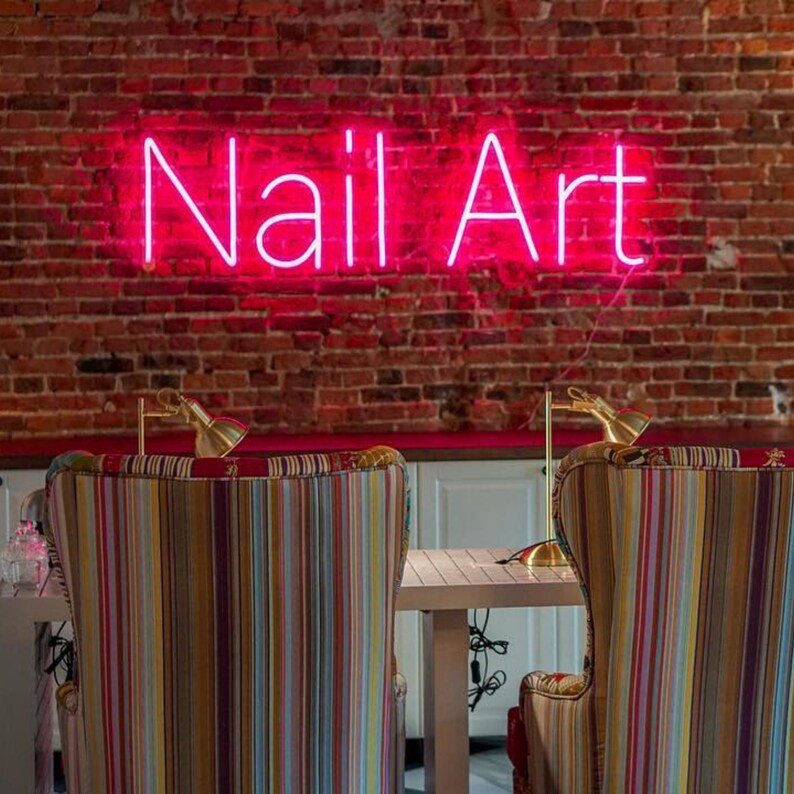 Neon Signage Custom Neon Sign Neon Sign Custom Shop Neon - Etsy