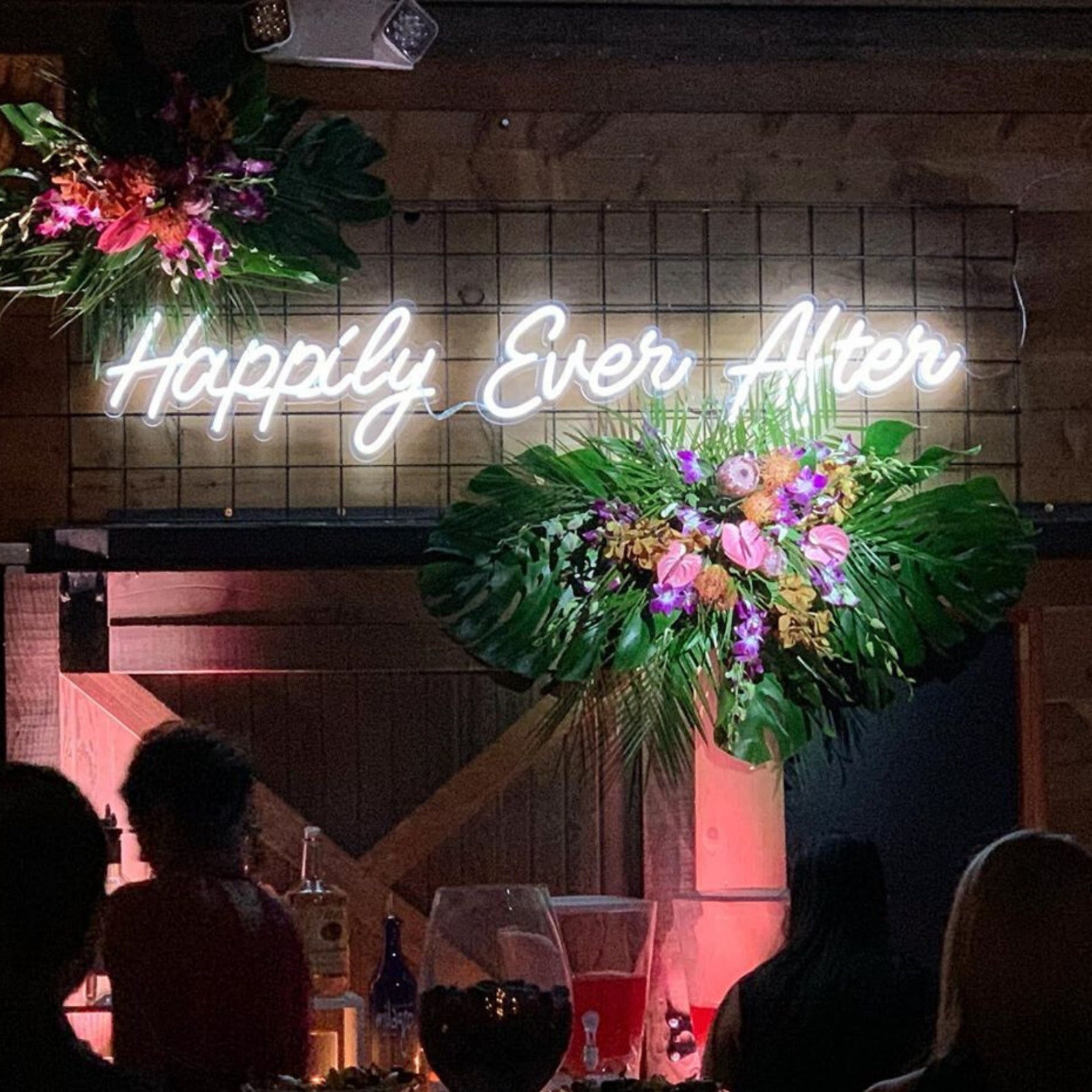 Happily Ever After Wedding neon sign Ever After Neon | Etsy
