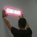 On Air LED Neon Sign, Home Decor, on Air Light, on Air Sign, on Air ...