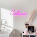Custom Neon Signs for Nursery LED Neon Sign Name Signs | Etsy