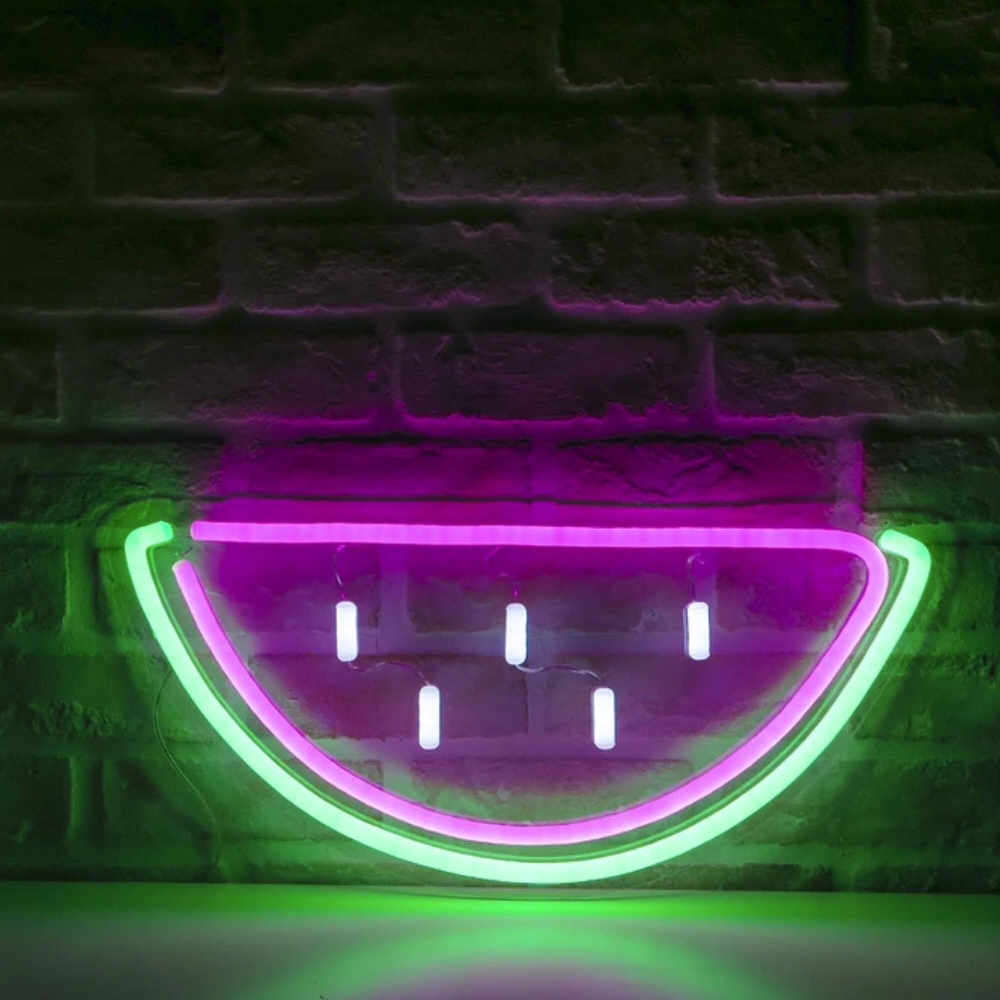 Watermelon LED Neon Sign Food Neon Sign Fruit Neon Sign | Etsy