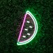 Watermelon LED Neon Sign, Food Neon Sign, Fruit Neon Sign - Etsy