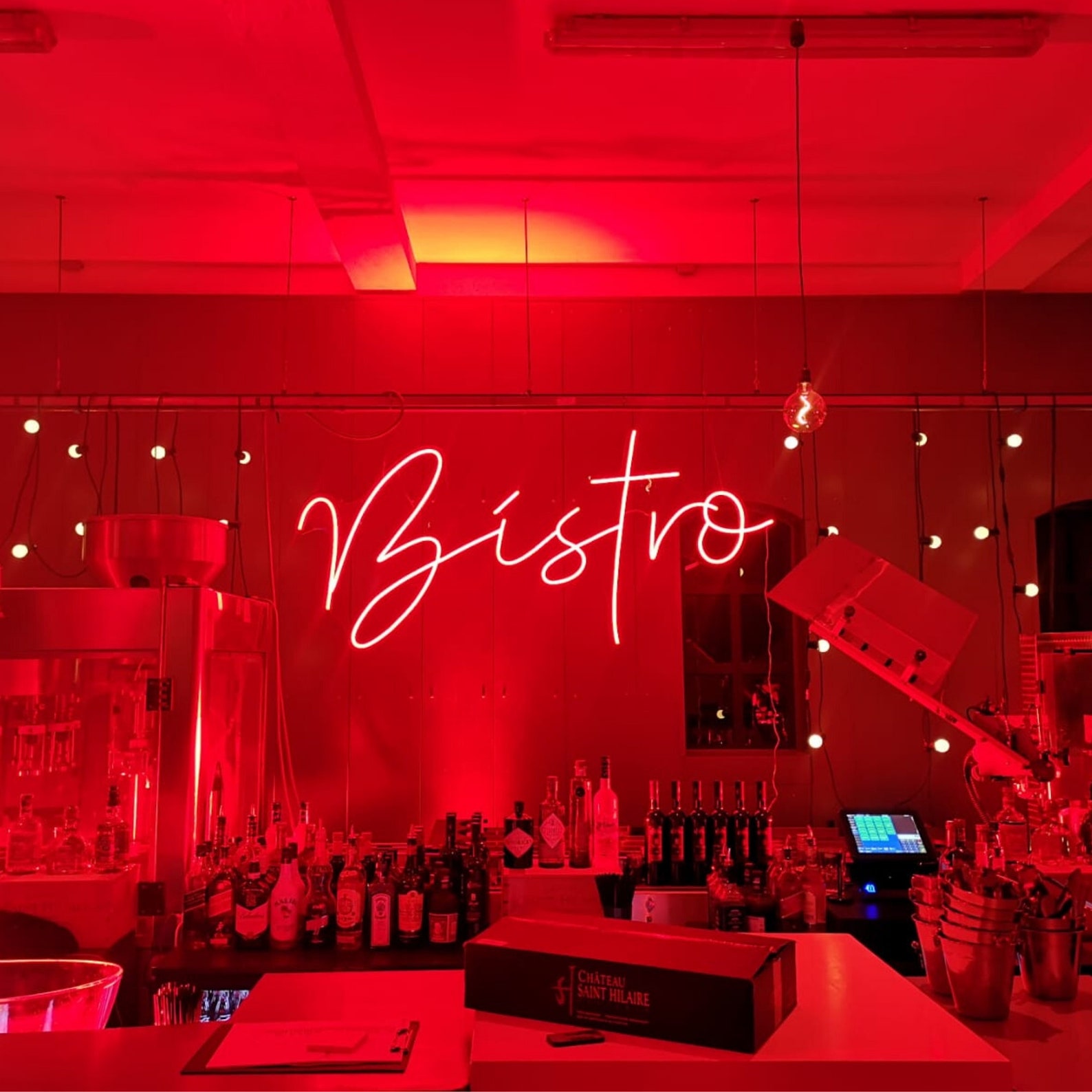 Restaurant Neon Sign Signage LED Neon Sign Restaurant Sign - Etsy