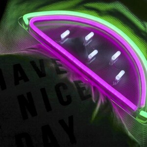 Watermelon LED Neon Sign, Food Neon Sign, Fruit Neon Sign - Etsy