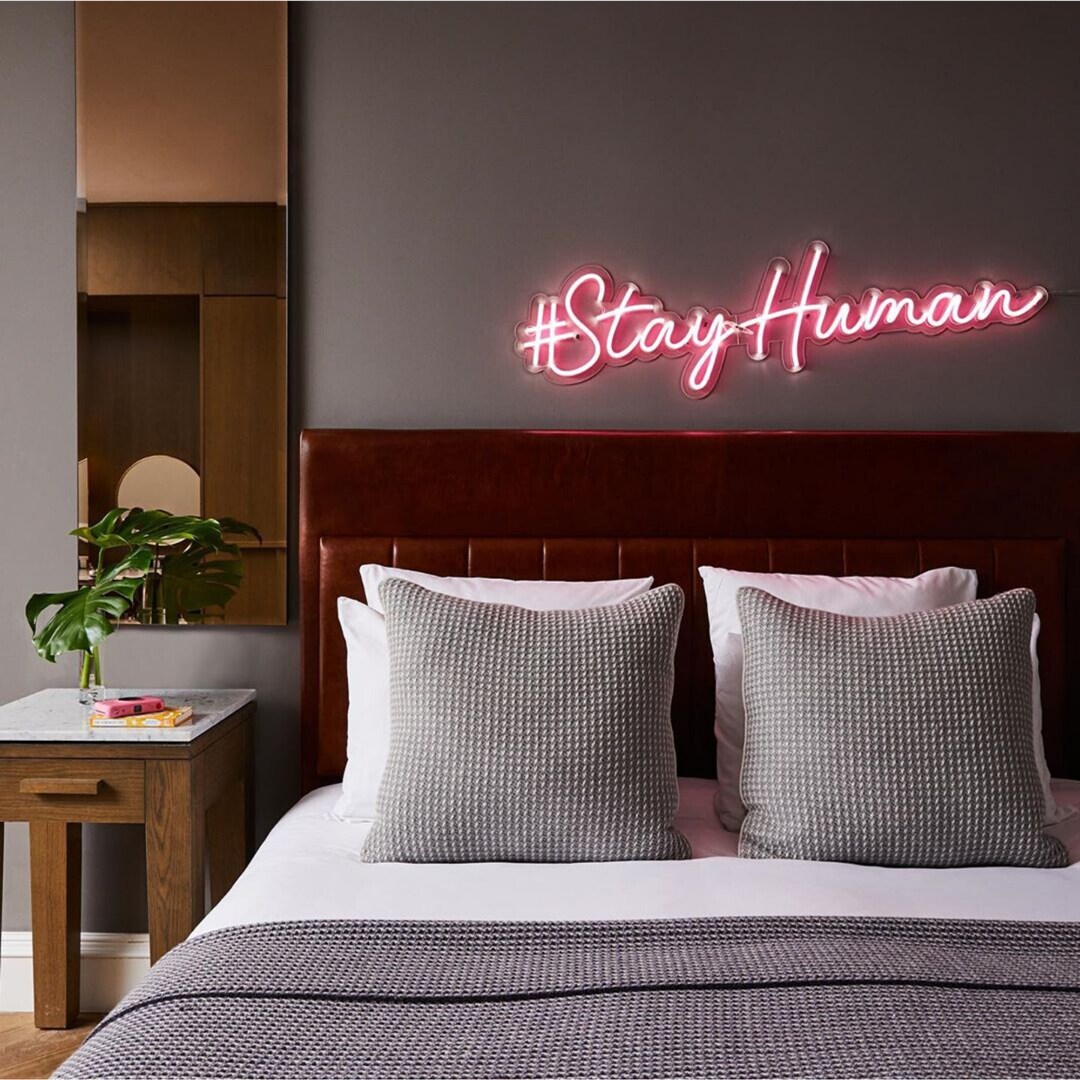 Hotel Custom Neon Sign - Etsy