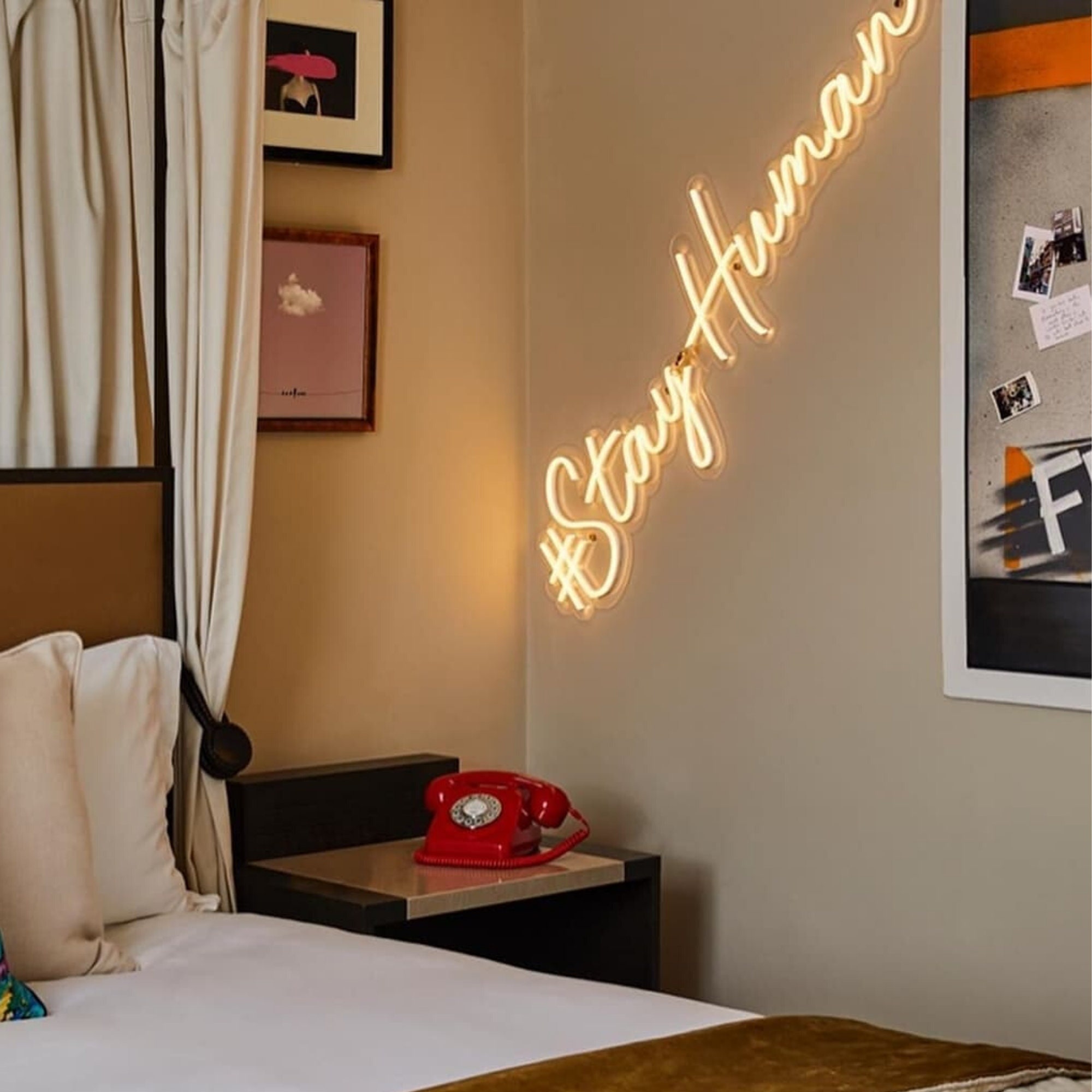 Hotel Custom Neon Sign | Etsy