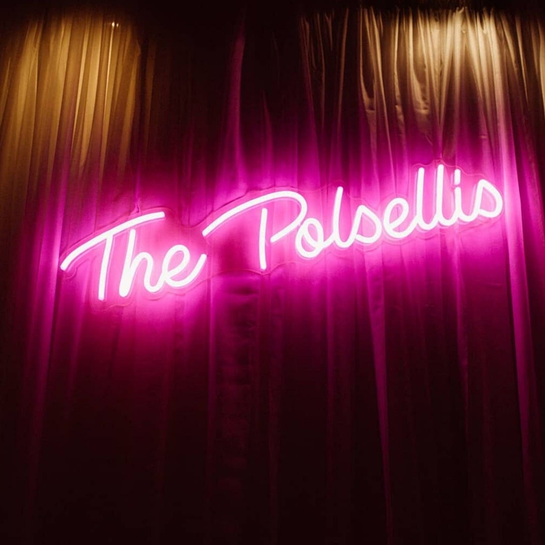 Pink Neon Sign | LED Neon Sign, Girl Neon Sign, Bedroom Light, Home ...