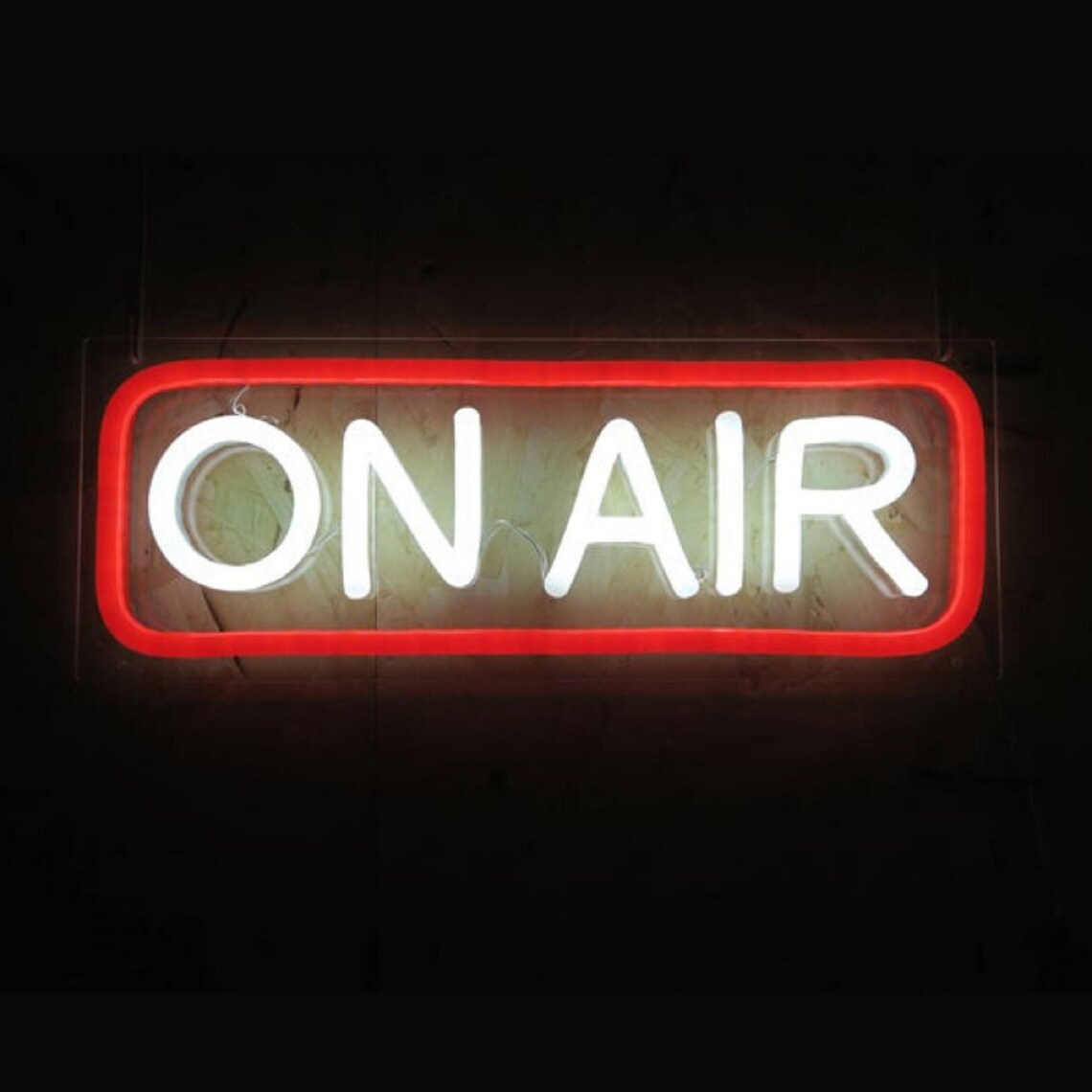 On Air LED Neon Sign Home Decor on Air Light on Air Sign | Etsy Canada