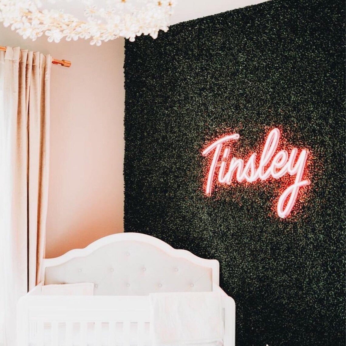 Custom Neon Signs for Nursery | LED Neon Sign, Name Signs, Personalized ...