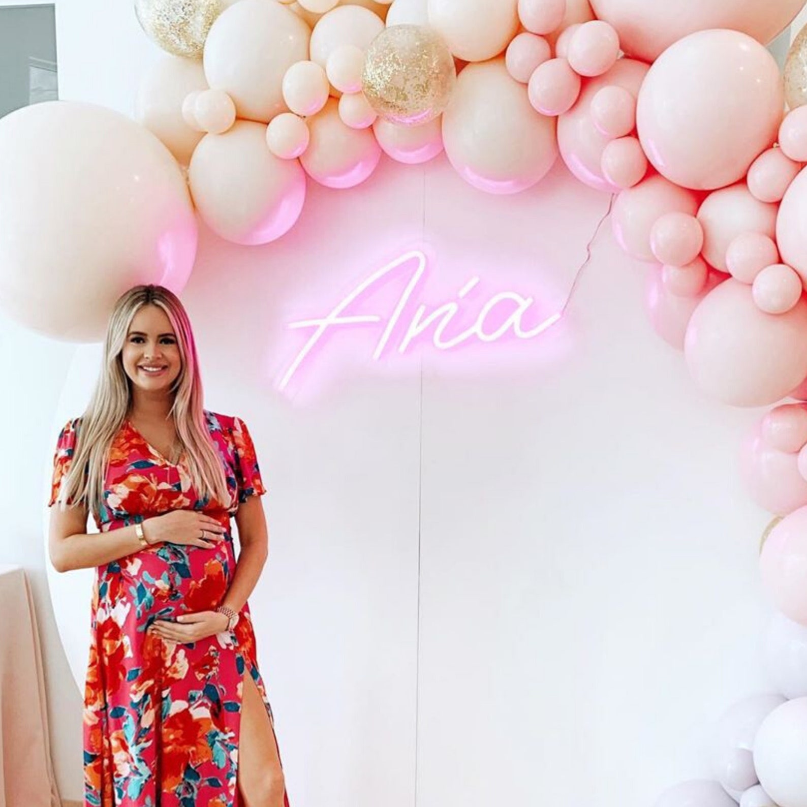 Baby Shower Decorations LED Neon Sign | Etsy