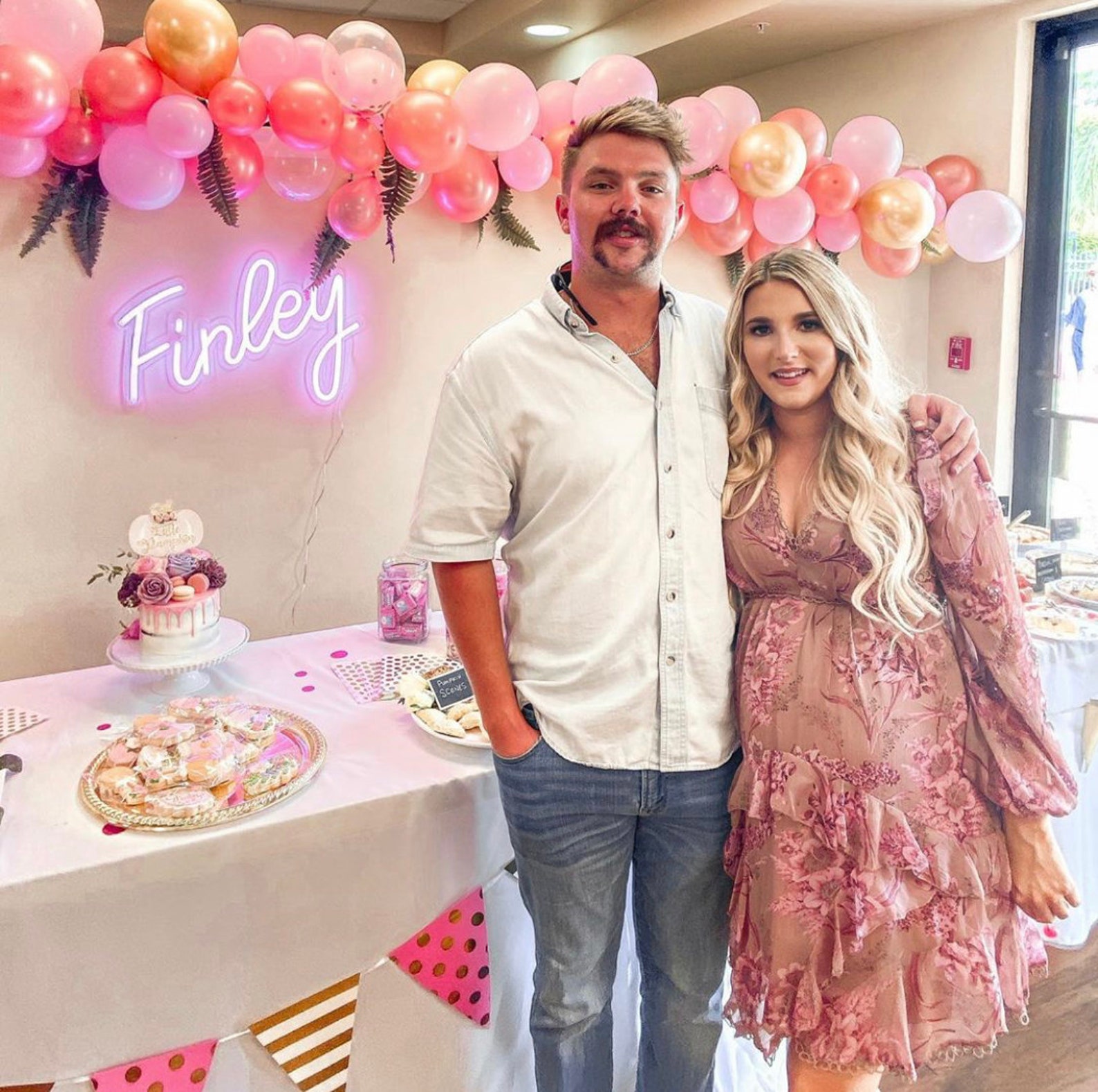 Baby Shower Decorations LED Neon Sign | Etsy