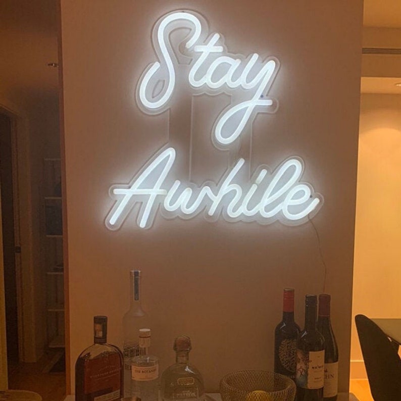 Custom Neon Sign for Home LED Neon Sign Custom Made Neon - Etsy