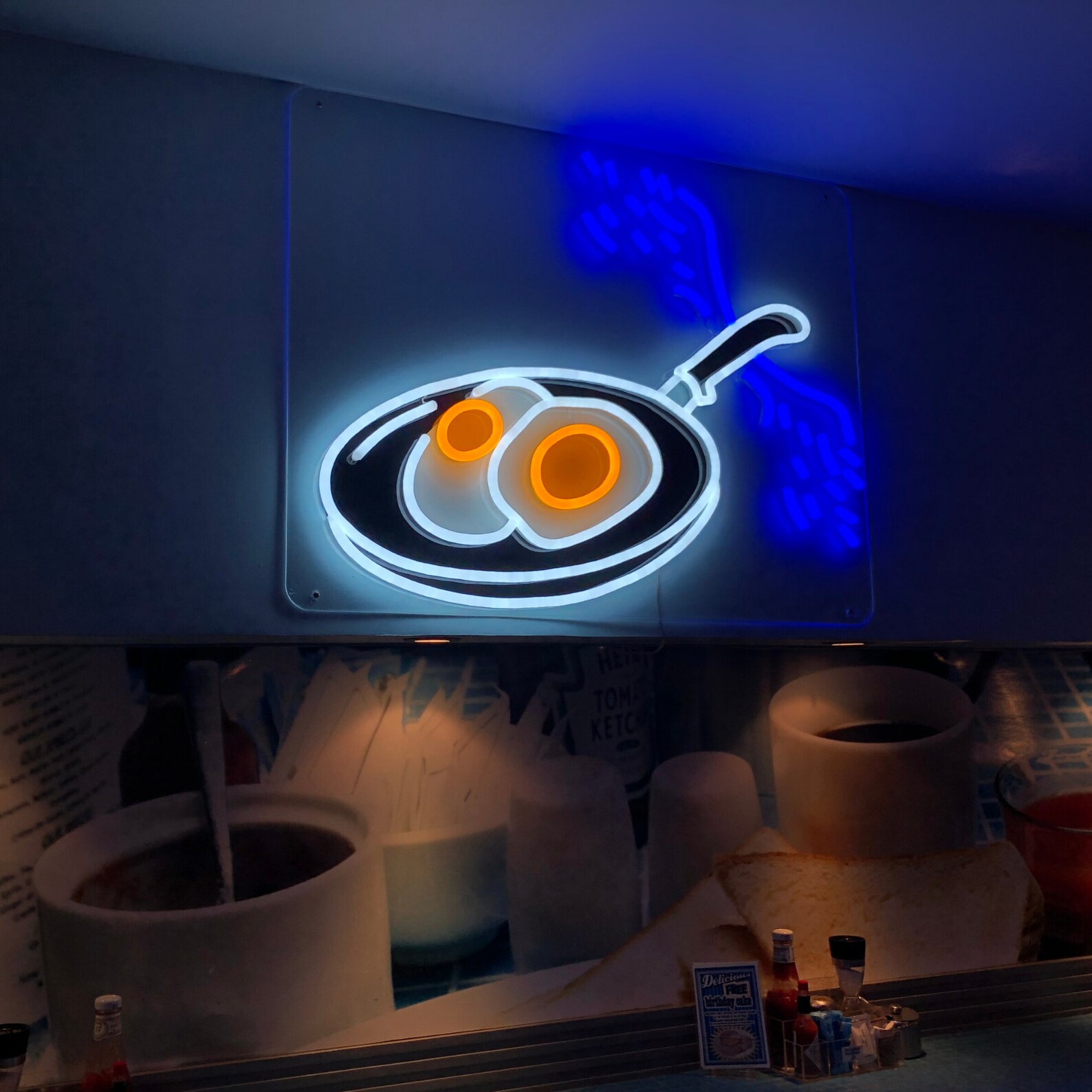 Restaurant Neon Sign Signage LED Neon Sign Restaurant Sign - Etsy