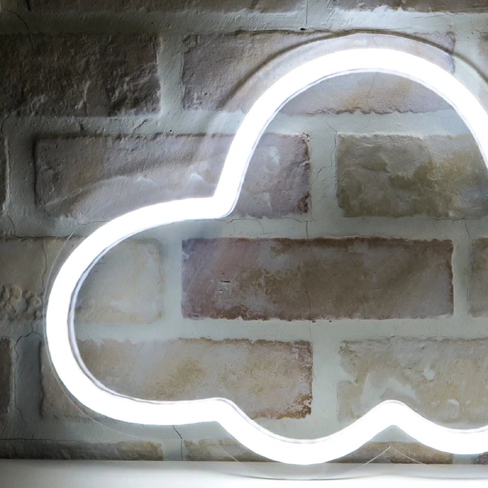 Cloud LED Neon Sign Cloud Art Neon for Home Cloud - Etsy