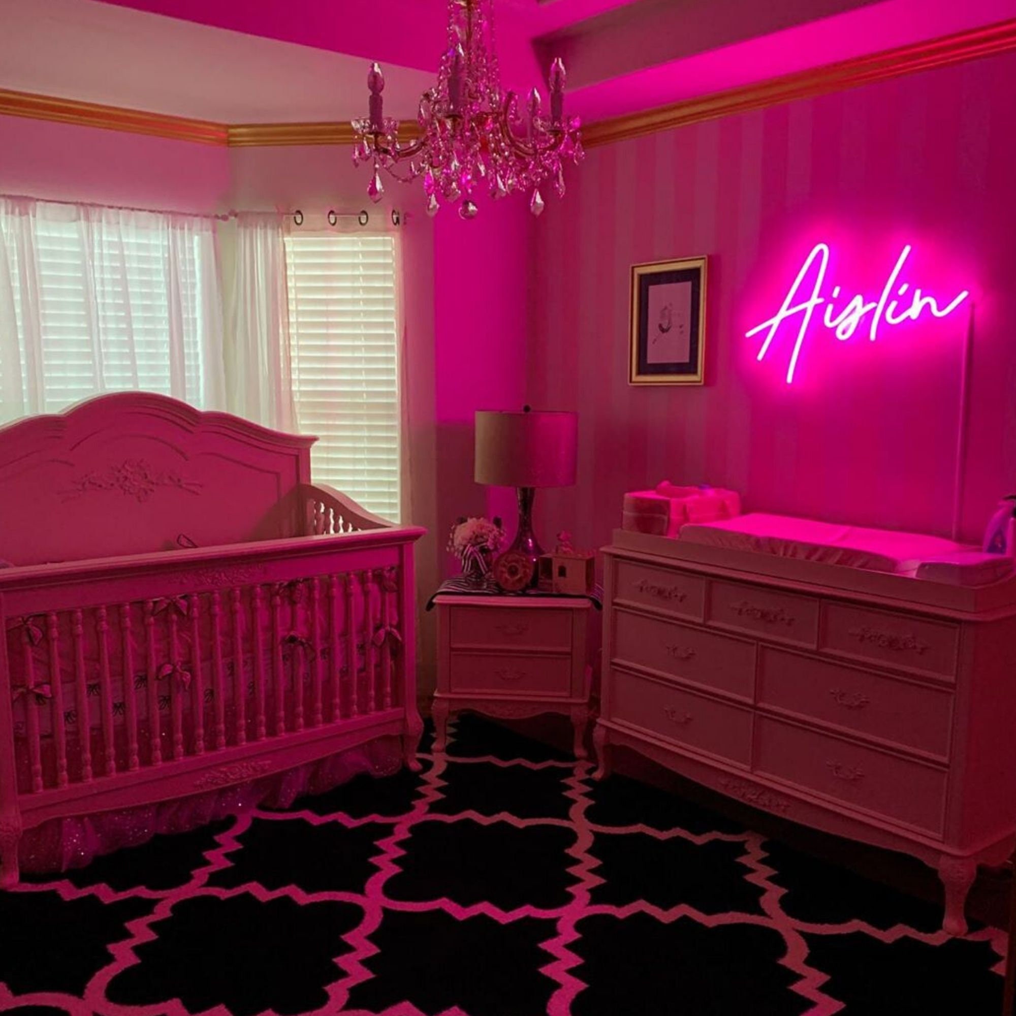 Home Décor Pink neon sign,Neon sign bedroom,Led neon sign,Girl room ...